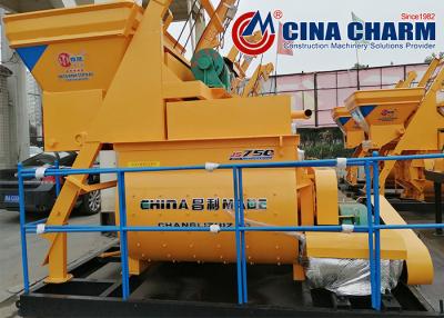 China Heavy Duty Horizontal JS750 1200L Concrete Mixer Machine for sale
