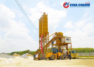 China Infrastructure Projects Hzs 90 90m3/H Concrete Mixing Plant for sale