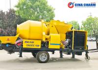 China JBS40 Diesel Concrete Mixer Pump for sale