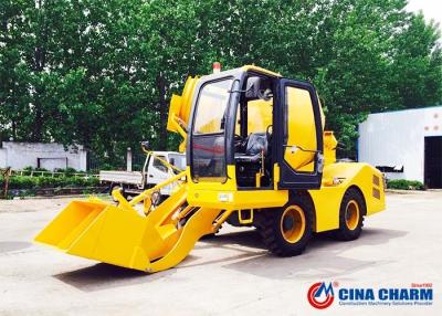 China 2.5CBM Self Loading Concrete Mixer for sale