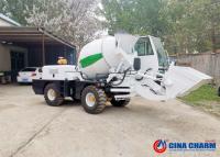 China 4m3 Concrete Mixer Truck for sale