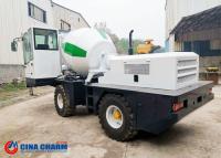 China 4m3 Concrete Mixer Truck for sale