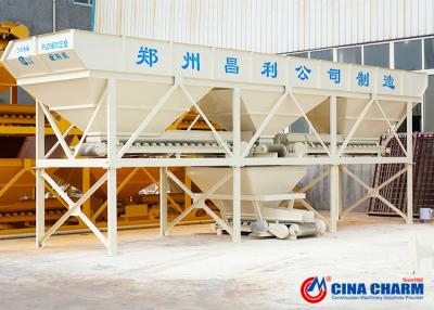 China Aggregate Sand Hopper Pld800 48m3/h Concrete Batching Machine for sale
