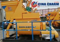 China Hydraulic 30m3/H JS750 Commercial Concrete Mixer for sale