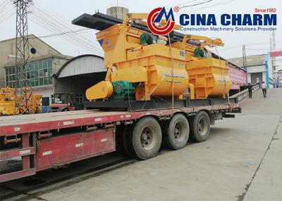 China Hydraulic 30m3/H JS750 Commercial Concrete Mixer for sale
