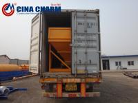 China Height 4.1m HZS25 Concrete Mixing Plant For Construction Work for sale