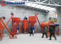 China Simple 4t/H Dry Mix Mortar Production Line With Packing Machine for sale