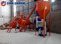 China Simple 4t/H Dry Mix Mortar Production Line With Packing Machine for sale