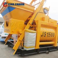 China 50m3/H JS1000 Concrete Mixer Machine For Concrete Batching Plant for sale