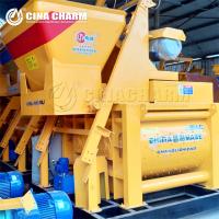 China Building Construction Js1000 60m3/H Concrete Mixer Machine for sale
