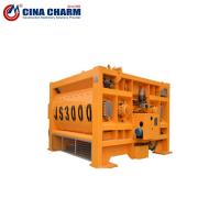 China Twin Shaft Forced Js2000 560L Electric Concrete Mixer for sale
