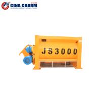 China Twin Shaft Forced Js2000 560L Electric Concrete Mixer for sale