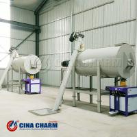 China Construction 300kg/Shift 0.42m Dry Mortar Production Line for sale