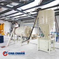 China Construction 300kg/Shift 0.42m Dry Mortar Production Line for sale