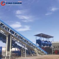 China Skip Hopper HZS25 3.8M Concrete Ready Mix Plants for sale