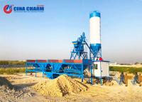China Ports HZS35 Discharging 750L Concrete Mixing Plant for sale