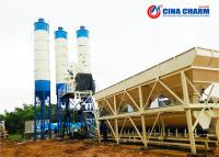 China Bridges Charging 1600L HZS50 Concrete Batching Machine for sale