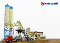 China Civil Infrastructure 75m3/H HZS75 Concrete Mixing Plant for sale