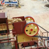 China Complete Stone Bearing 400 Tons Per Day Crusher Plant Machine for sale