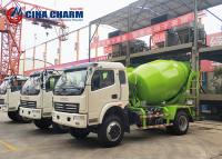 China Automatic Self Loading Concrete Mixer SFM2.5 Cement Tank Truck 10m3/H for sale
