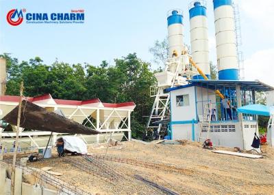 China wholesale 50m3h hzs50 ready concrete mixing plant supplier for sale