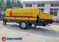 China Portable Mini 30m3/hr Trailer Mounted Concrete Pump Machine for sale