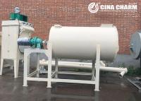 China screw conveying 1t/H - 5t/H Dry Mortar Mixing Plant for sale