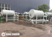China screw conveying 1t/H - 5t/H Dry Mortar Mixing Plant for sale