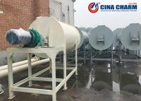 China screw conveying 1t/H - 5t/H Dry Mortar Mixing Plant for sale