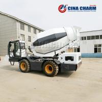 China Automatic Self Loading Concrete Mixer SFM2.5 Cement Tank Truck 10m3/H for sale
