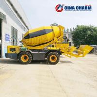 China Automatic Self Loading Concrete Mixer SFM2.5 Cement Tank Truck 10m3/H for sale