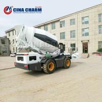 China Automatic Self Loading Concrete Mixer SFM2.5 Cement Tank Truck 10m3/H for sale