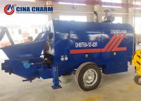 China Electric Hydraulic Diesel 80m3/h Truck Mounted Concrete Pump for sale
