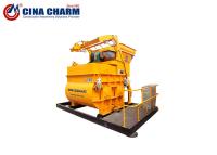 China Commercial 35m3/H Js750 Concrete Mixer Machine for sale