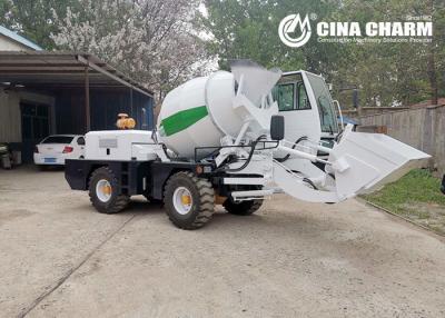 China Full Hydraulic 1.5m3 2500L Self Loader Concrete Mixer for sale