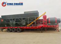 China Portable Ready Mobile Mini YHZM50 Mix Concrete Mixing Plant for sale