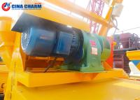 China Twin Shaft Discharge 0.75m3 JS750 Concrete Mixer Machine for sale