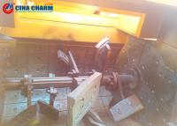 China Twin Shaft Discharge 0.75m3 JS750 Concrete Mixer Machine for sale