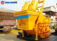 China Twin Shaft Discharge 0.75m3 JS750 Concrete Mixer Machine for sale