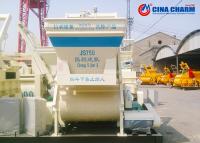 China Twin Shaft Discharge 0.75m3 JS750 Concrete Mixer Machine for sale