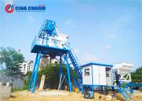 China Portable Ready Mix PLD800 HZS25 Concrete Batching Mixing Plant for sale