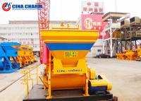China Twin Shaft 2400L 90m3/h JS1500 Concrete Mixer Machine for sale
