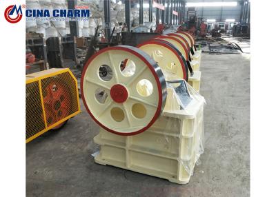 China Construction Waste Crusher Plant Portable 20TPH Jaw Crusher Machine for sale