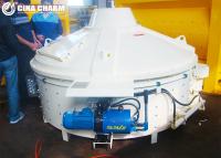 China Vertical 25m3/Hr Planetary Concrete Mixer Machine For Building Site for sale