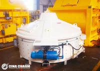 China Building Constrction 1125L Planetary Concrete Mixer Automatic Discharge for sale