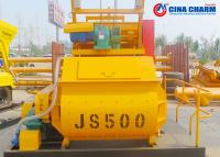 China Charging 800L Js1000 Concrete Mixer Machine CE And ISO Certificated for sale