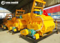 China Charging 800L Js1000 Concrete Mixer Machine CE And ISO Certificated for sale