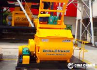 China Charging 800L Js1000 Concrete Mixer Machine CE And ISO Certificated for sale