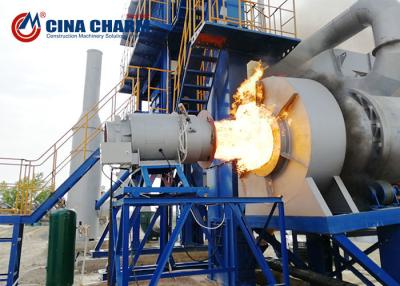 China Batcher Bucket 11.3m3 Hot Asphalt Drum Mix Plant 160T/HR for sale
