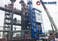 China Batcher Bucket 11.3m3 Hot Asphalt Drum Mix Plant 160T/HR for sale